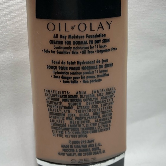 Oil of Olay | Makeup | Oil Of Olay All Day Moisture Foundationdark ...